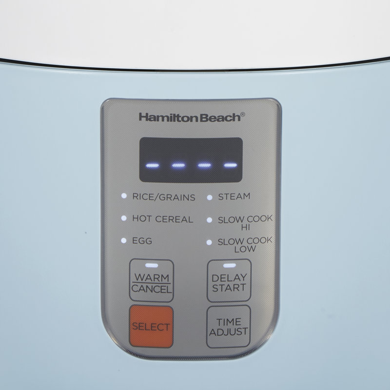 Hamilton Beach® Multi-Function Rice Cooker 12 Cup/3 Quart Capacity | Wayfair